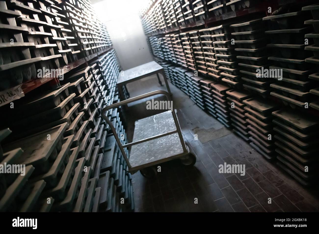 Rock Core Sample Storage High Resolution Stock Photography and Images ...