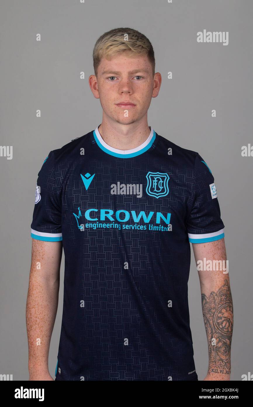 Dundee FC's Sam Fisher Stock Photo - Alamy