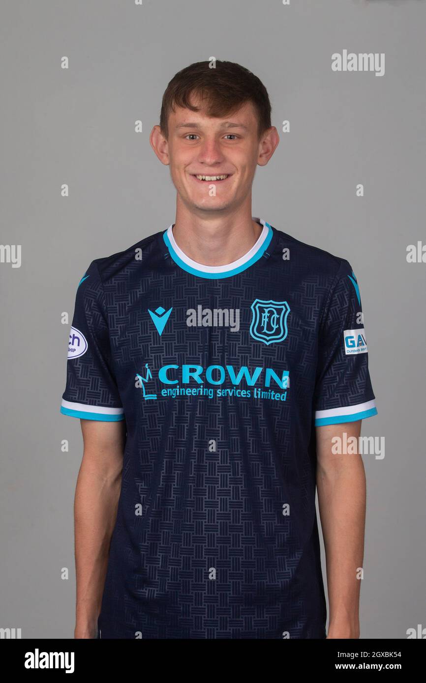 Dundee FC's Danny Strachan Stock Photo - Alamy