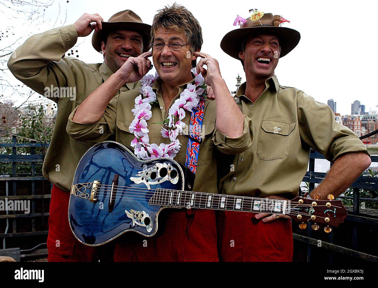 Jungle Boys Mike Read, Neil Razor Ruddock and Lord Brockett promote ...