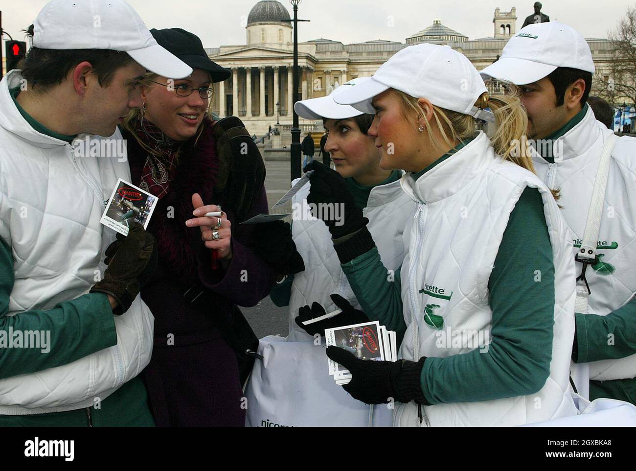 The National 'NO SMOKING DAY' in London Stock Photo - Alamy