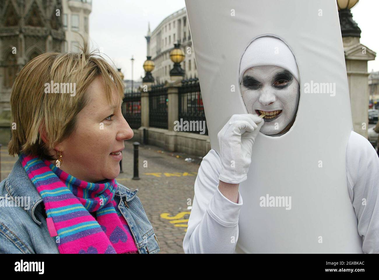 The National 'NO SMOKING DAY' in London Stock Photo - Alamy