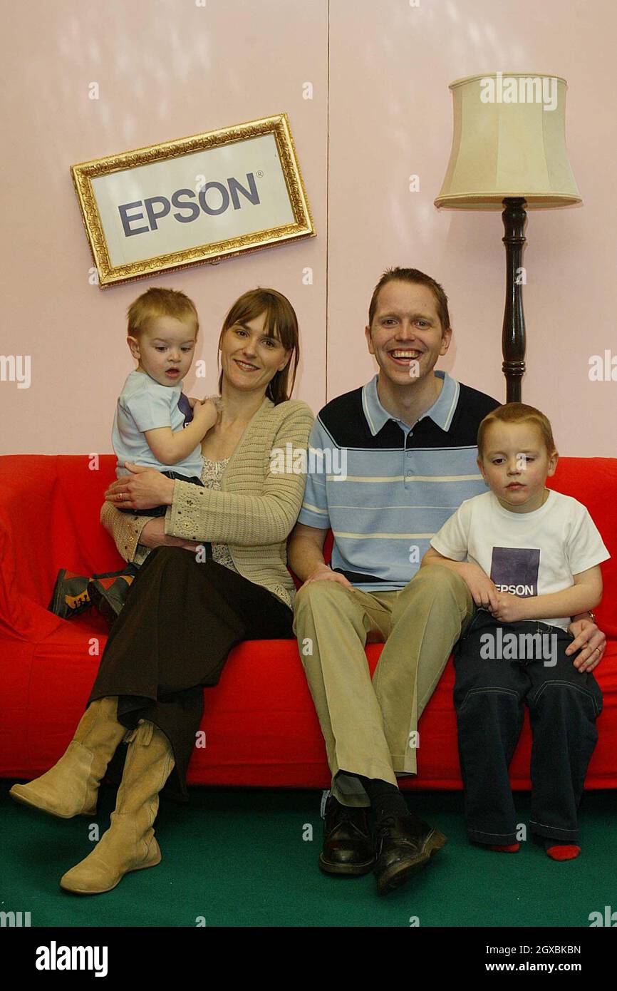 EPSON Announce The Want Family As The UK Family Picked From Thousands