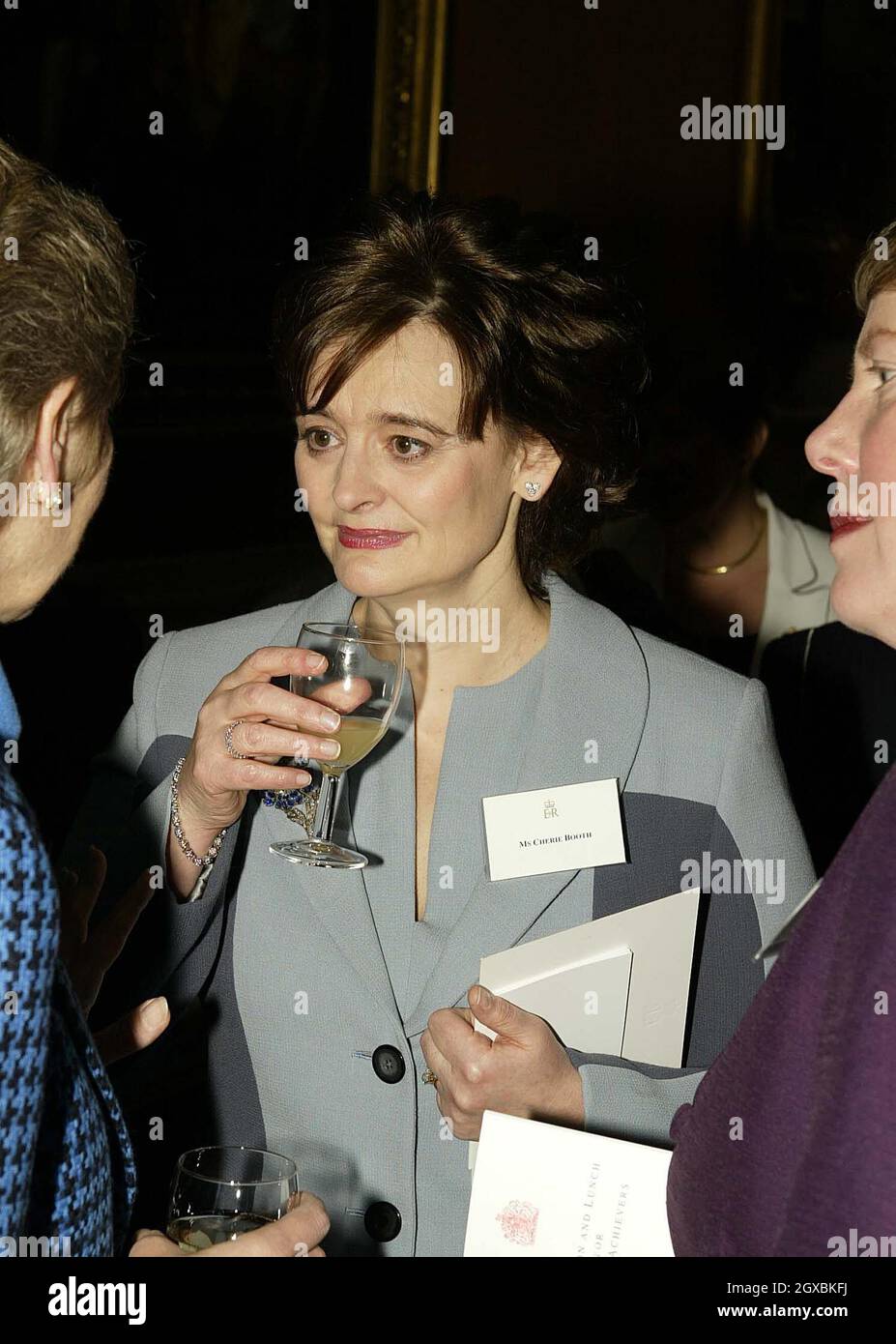 .Cherie Booth at the Reception and Lunch for Women Achievers at ...