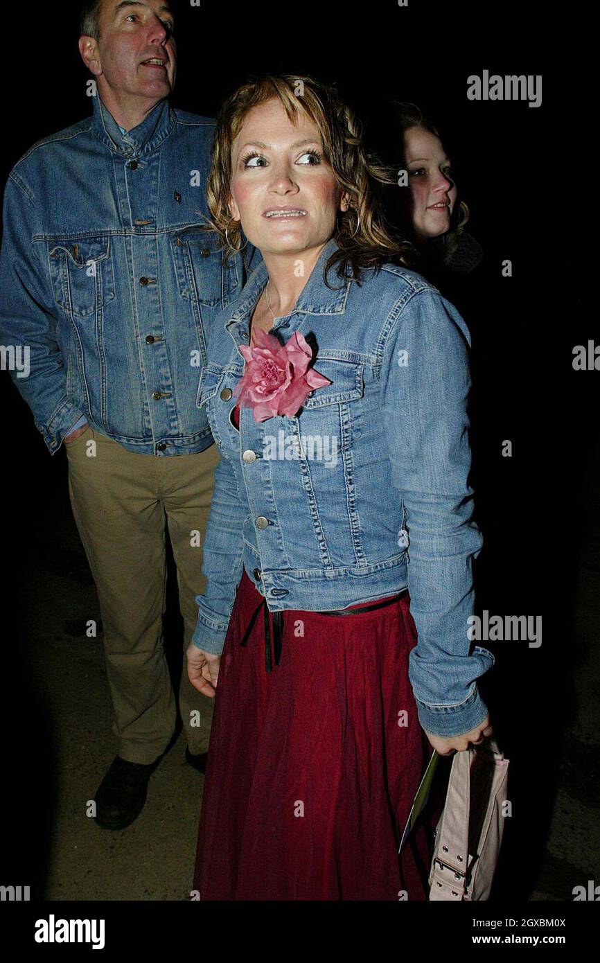 Lucy Speed arrives at Shane Ritche party in West London Stock Photo - Alamy