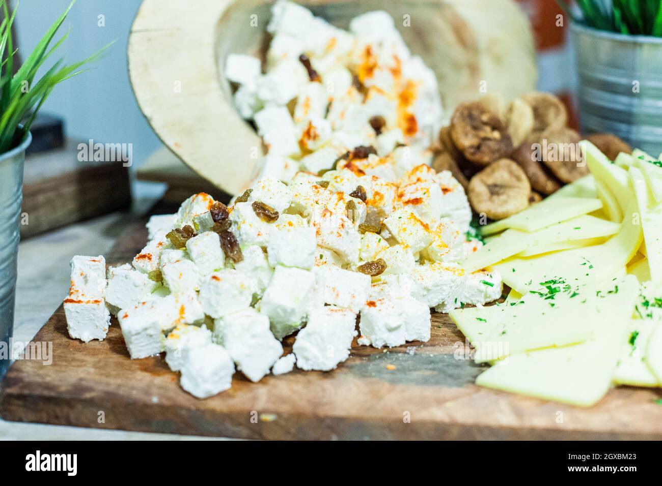 Food Buffet Catering Cheese Tasty Party Stock Photo - Alamy