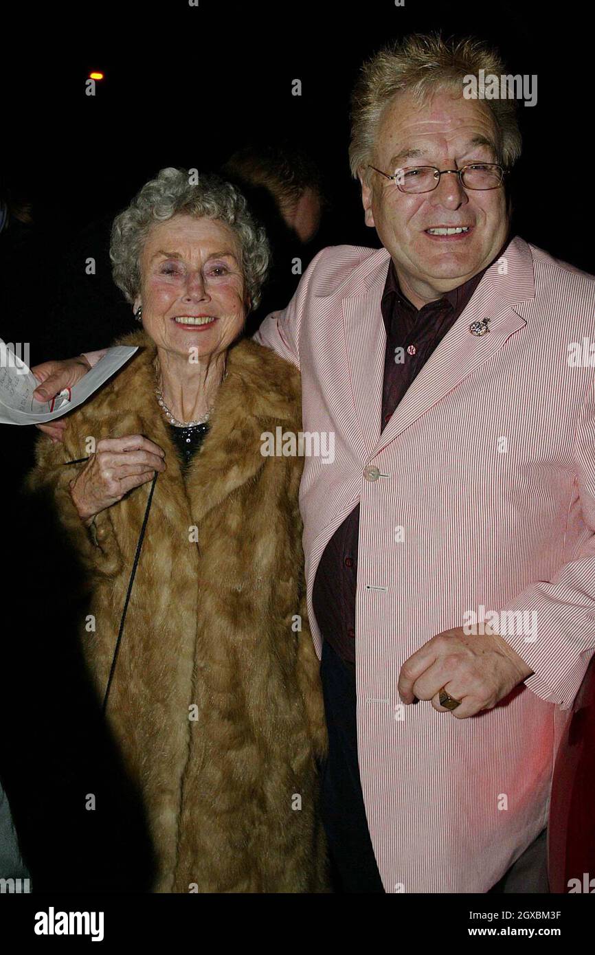 Hilda Braid arrives at Shane Ritche party in West London Stock Photo ...