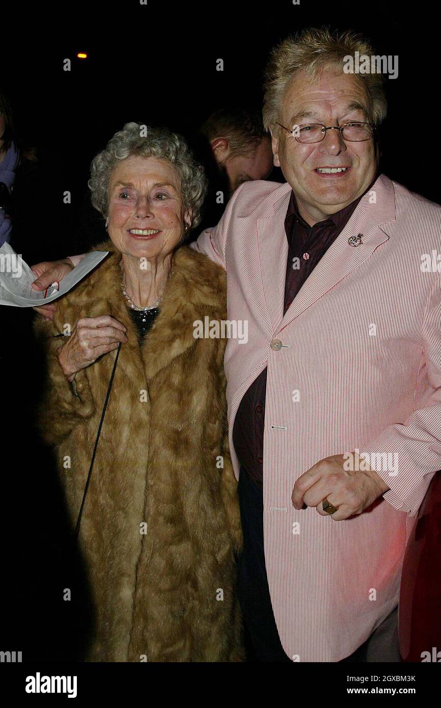 Hilda Braid arrives at Shane Ritche party in West London Stock Photo ...