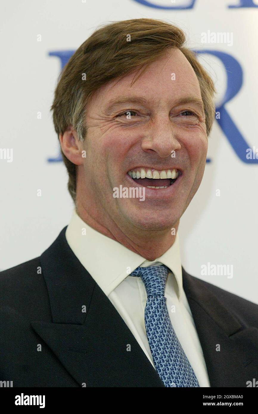Lord Charlie Brockett at the Olympia in Earl's Court Stock Photo - Alamy
