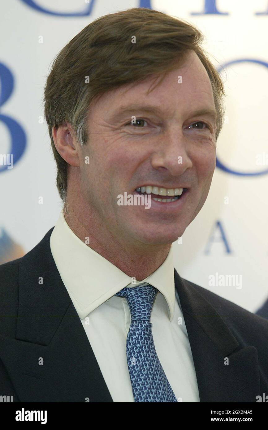 Lord Charlie Brockett at the Olympia in Earl's Court Stock Photo - Alamy