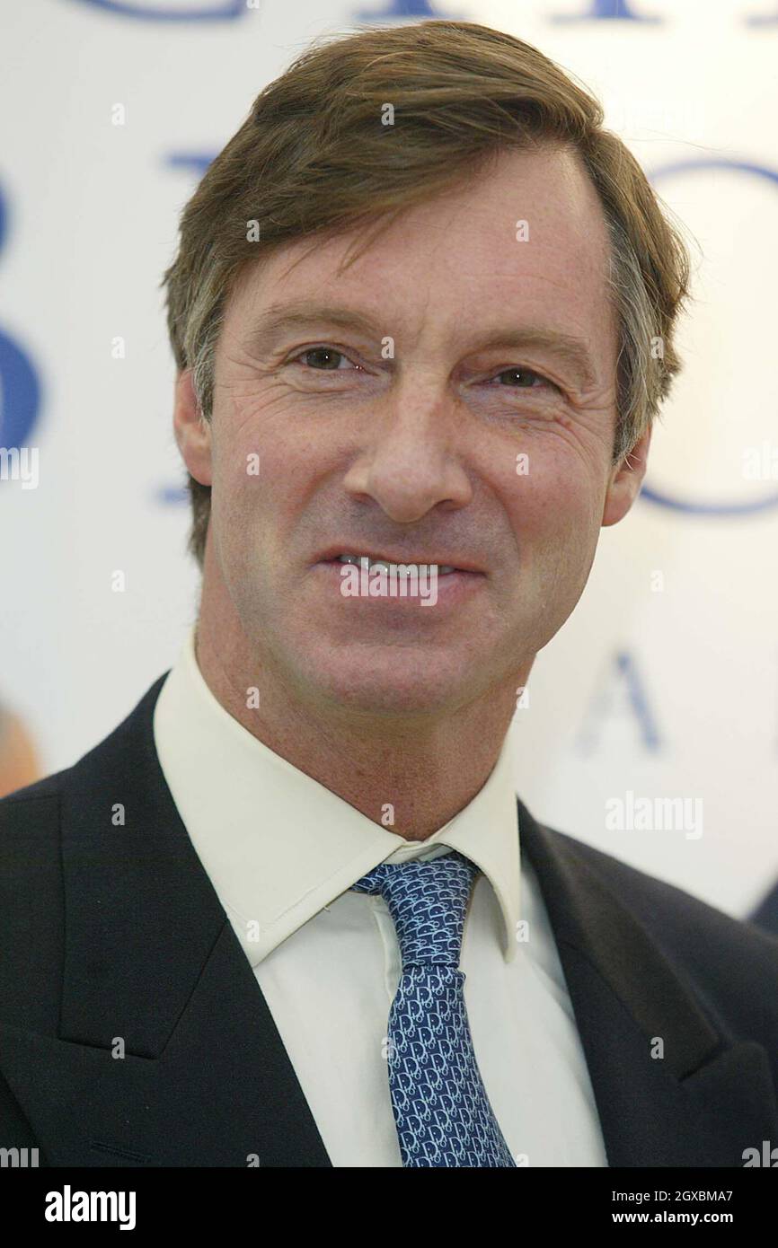 Lord Charlie Brockett at the Olympia in Earl's Court Stock Photo - Alamy