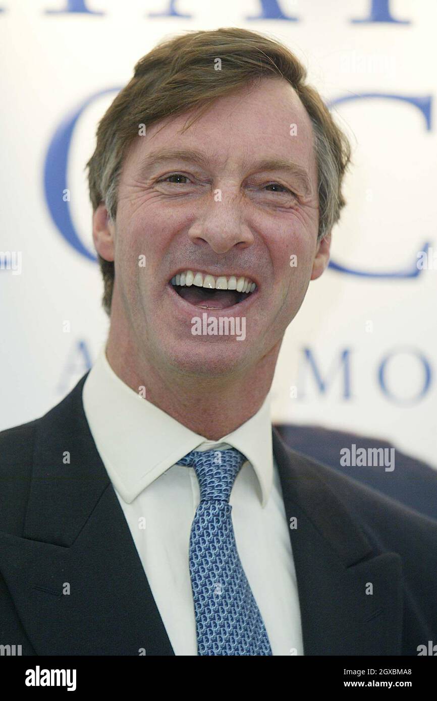 Lord Charlie Brockett at the Olympia in Earl's Court Stock Photo - Alamy
