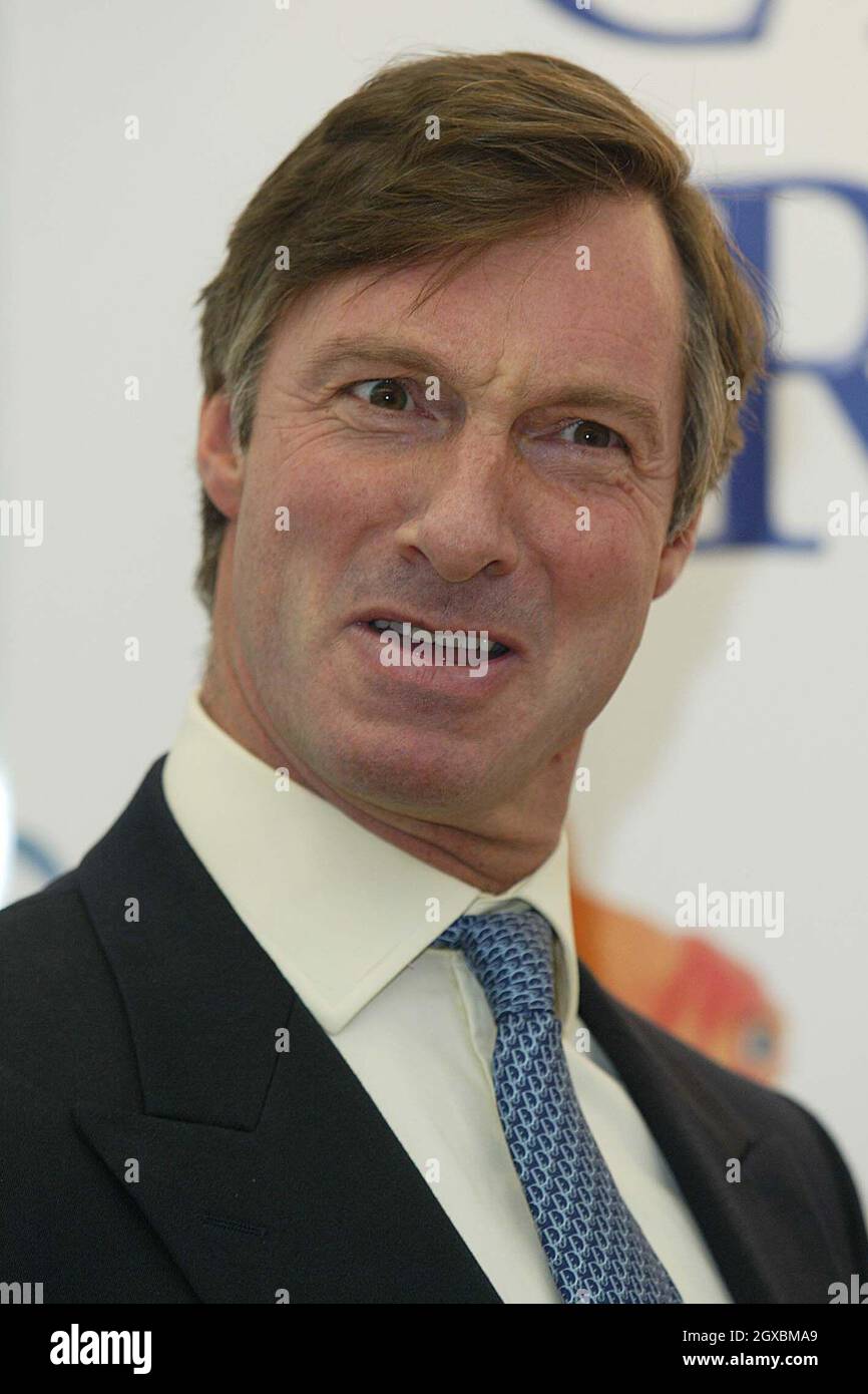 Lord Charlie Brockett at the Olympia in Earl's Court Stock Photo - Alamy
