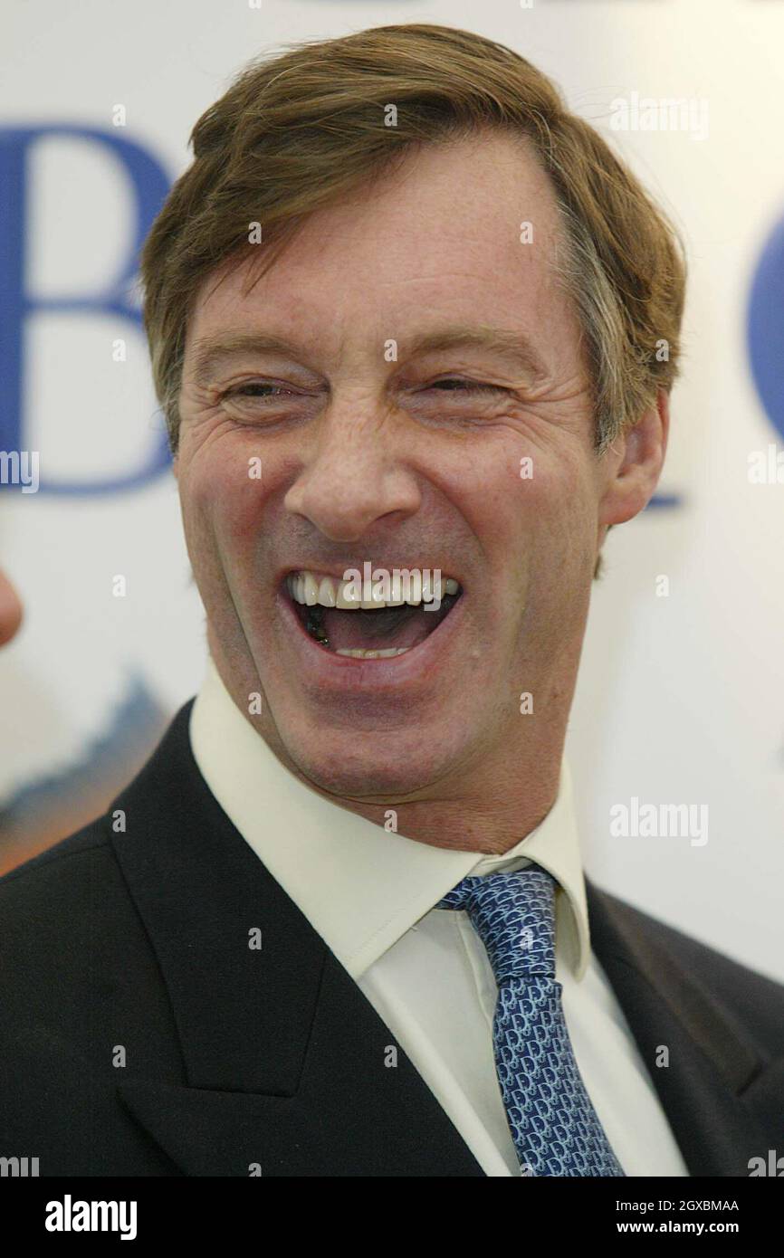Lord Charlie Brockett at the Olympia in Earl's Court Stock Photo - Alamy