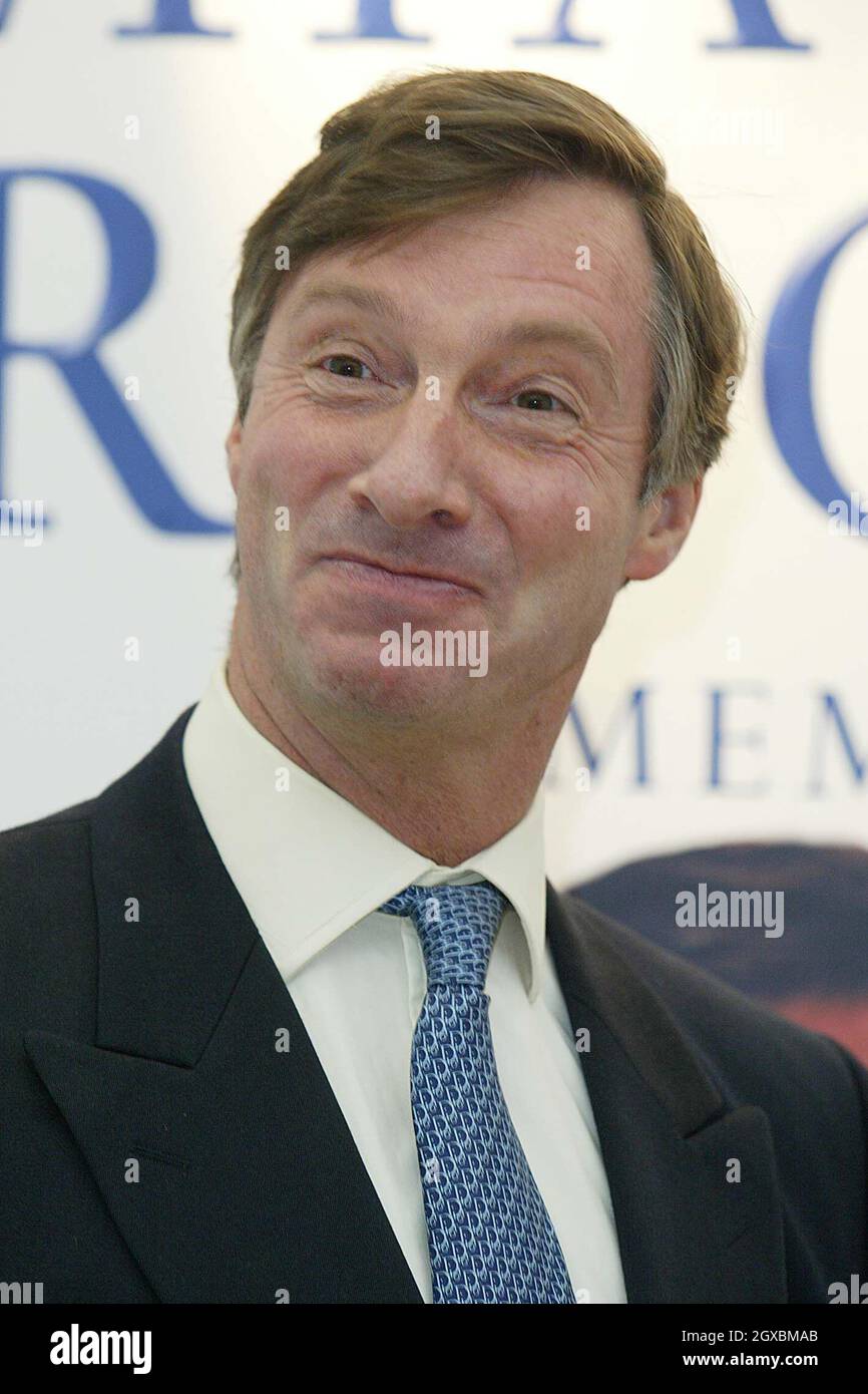 Lord Charlie Brockett at the Olympia in Earl's Court Stock Photo - Alamy