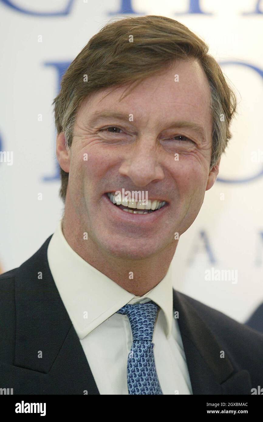 Lord Charlie Brockett at the Olympia in Earl's Court Stock Photo - Alamy