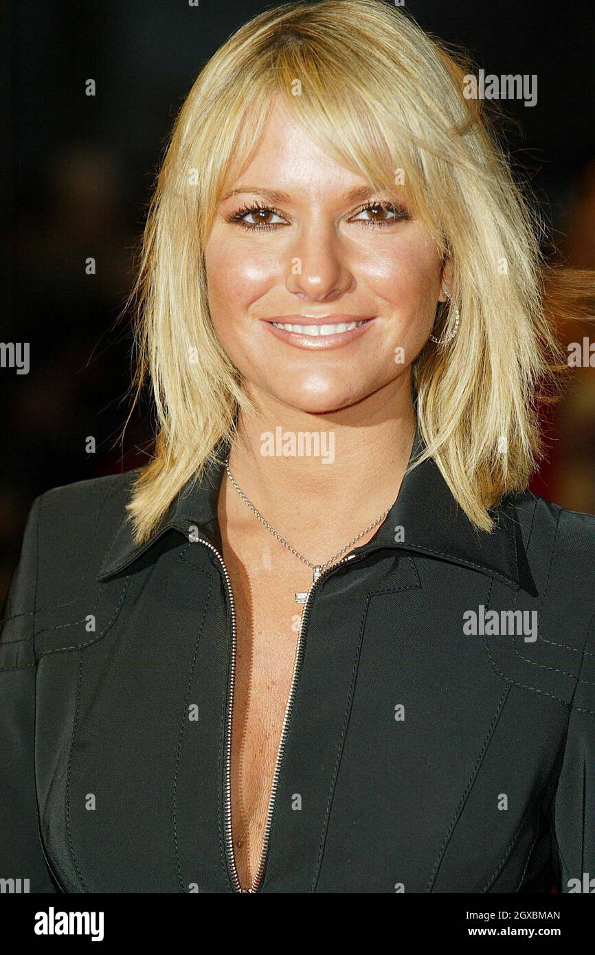 Alex Best at the Mirror's Pride of Britain's Award at the Hilton London ...