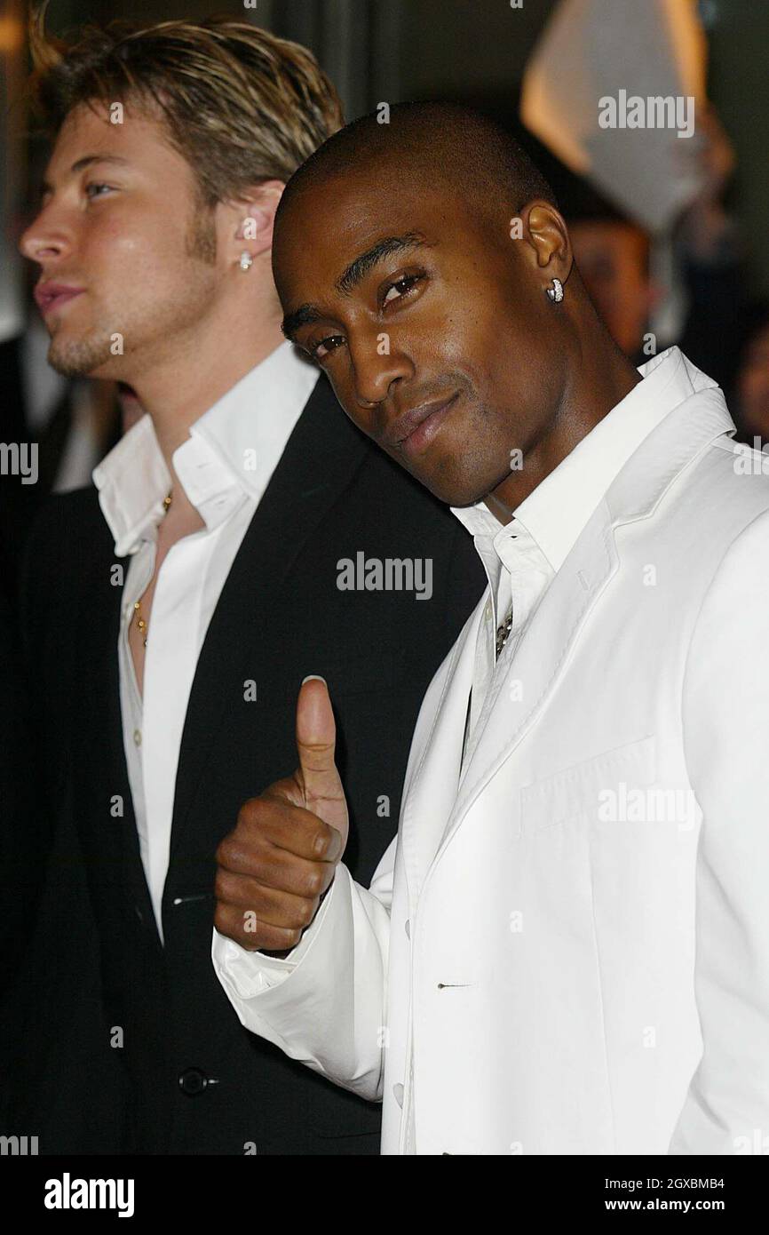 Simon Webbe from Blue at the Mirror's Pride of Britain's Award at the ...