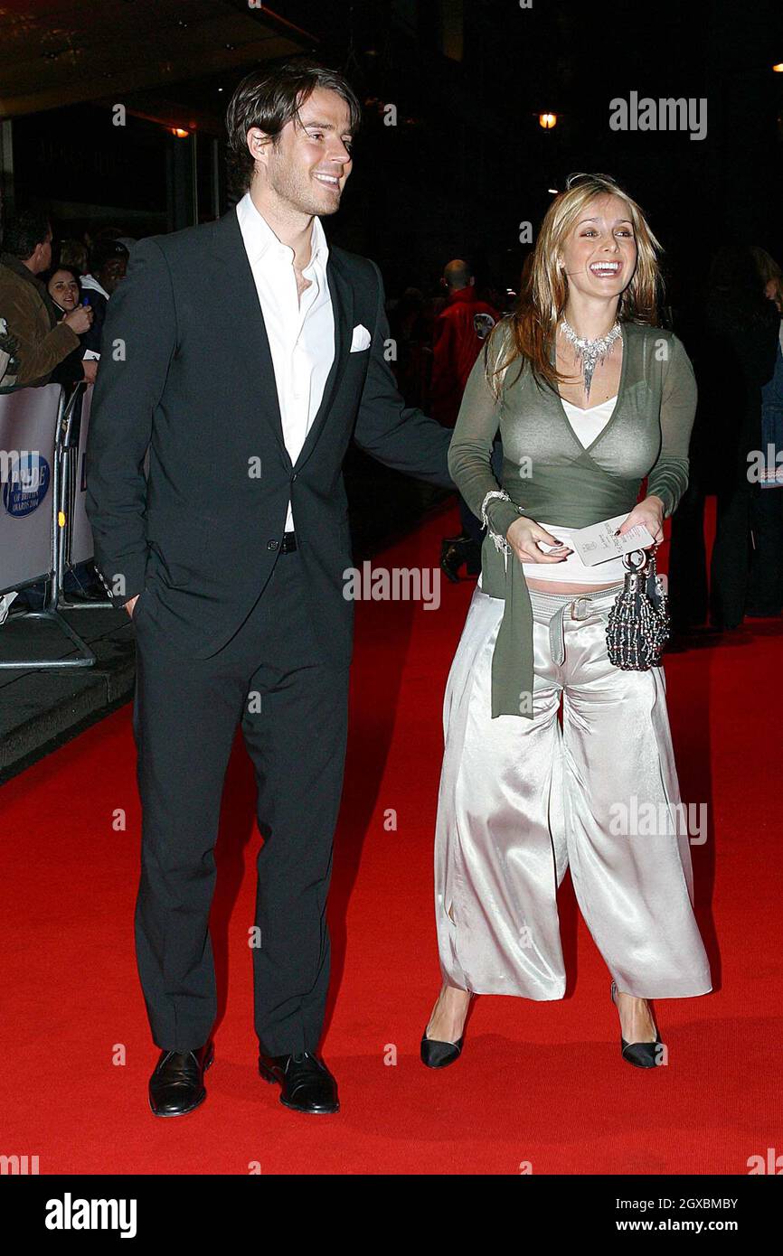 Jamie and Louise Redknapp at the Mirror's Pride of Britain's Award at ...