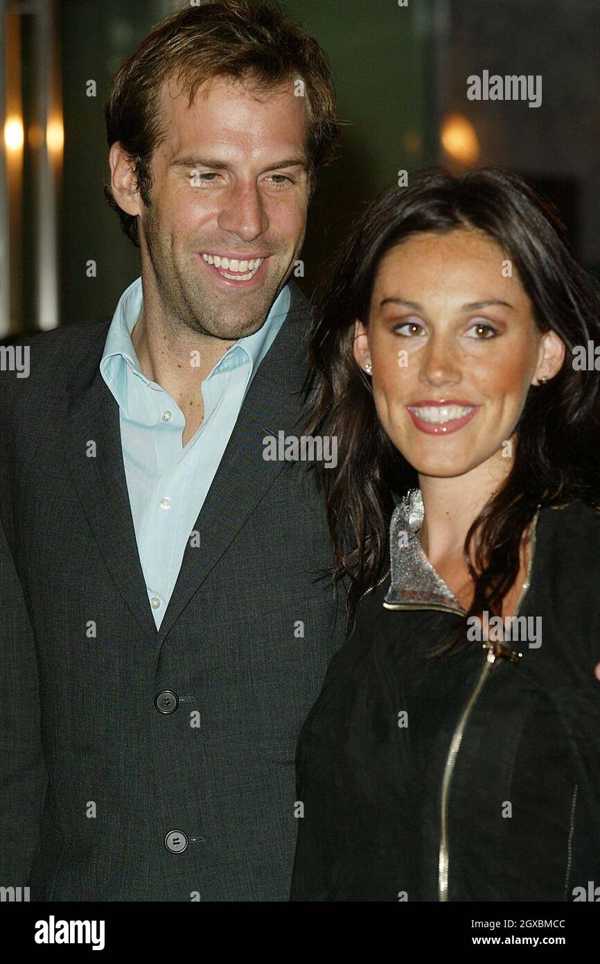 Greg and Lucy Rusedski at the Mirror's Pride of Britain's Award at the ...