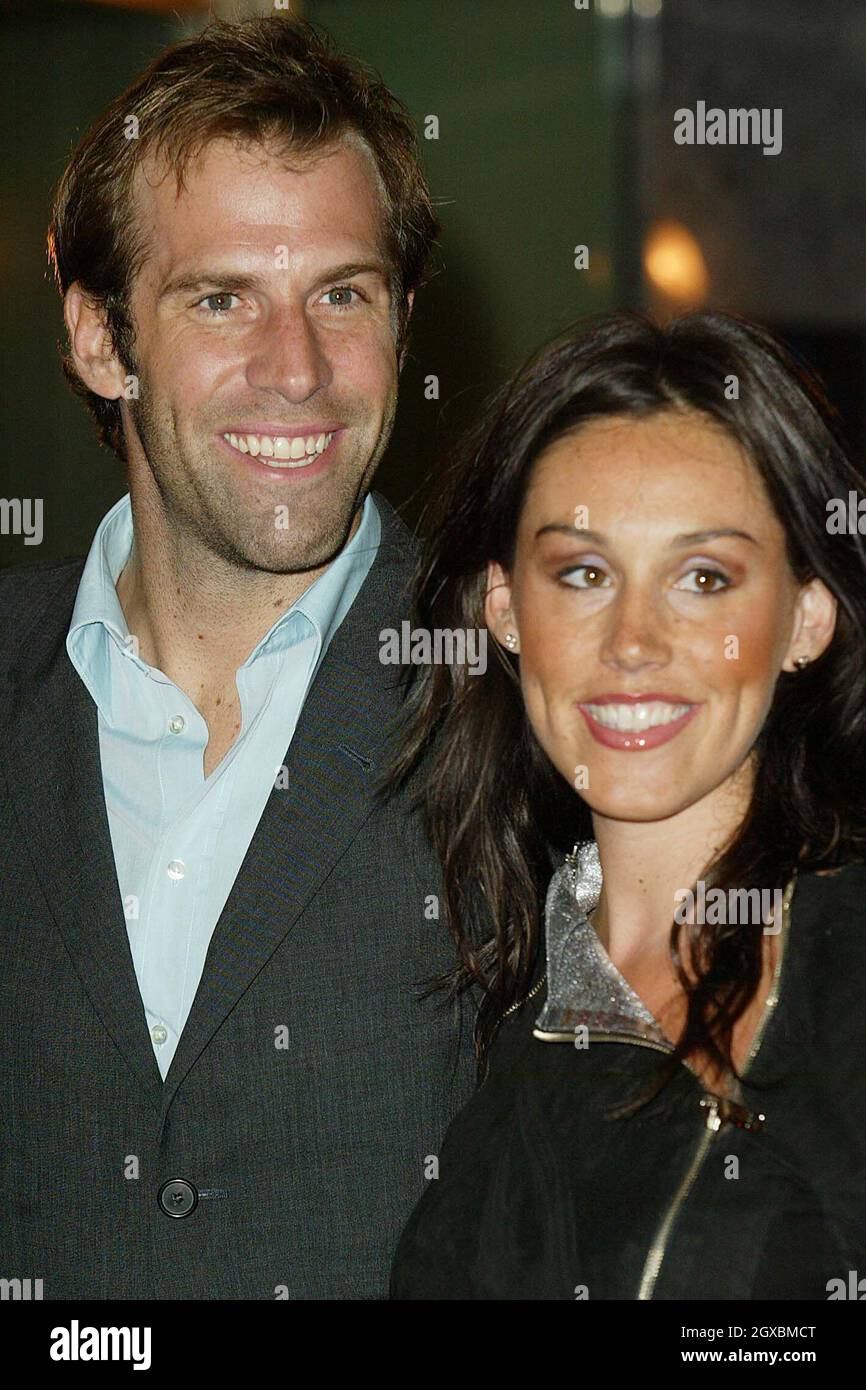 Greg and Lucy Rusedski at the Mirror's Pride of Britain's Award at the ...