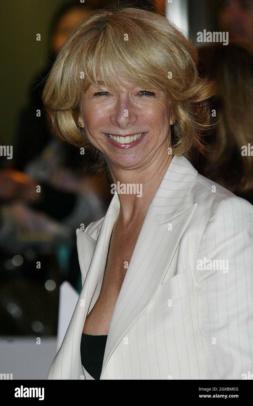 Helen Worth at the Mirror's Pride of Britain's Award at the Hilton ...