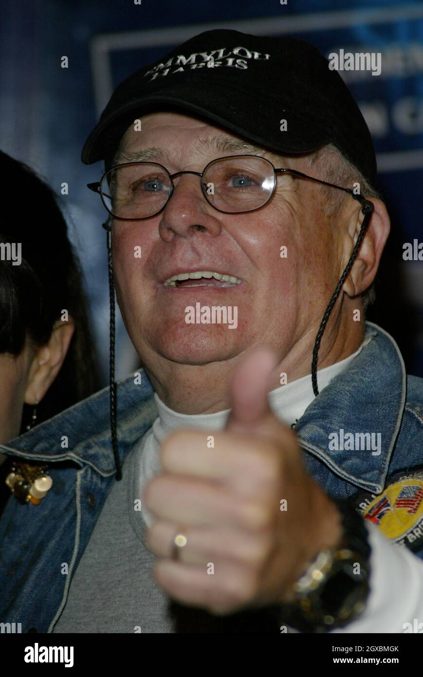 Phil Kaufman at the London premiere of Grand Theft Parsons in UCG on ...