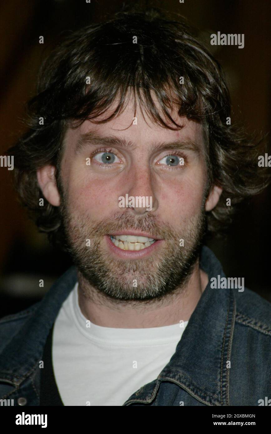 David Caffrey at the premiere of Grand Theft Parsons in UCG on Fulham ...