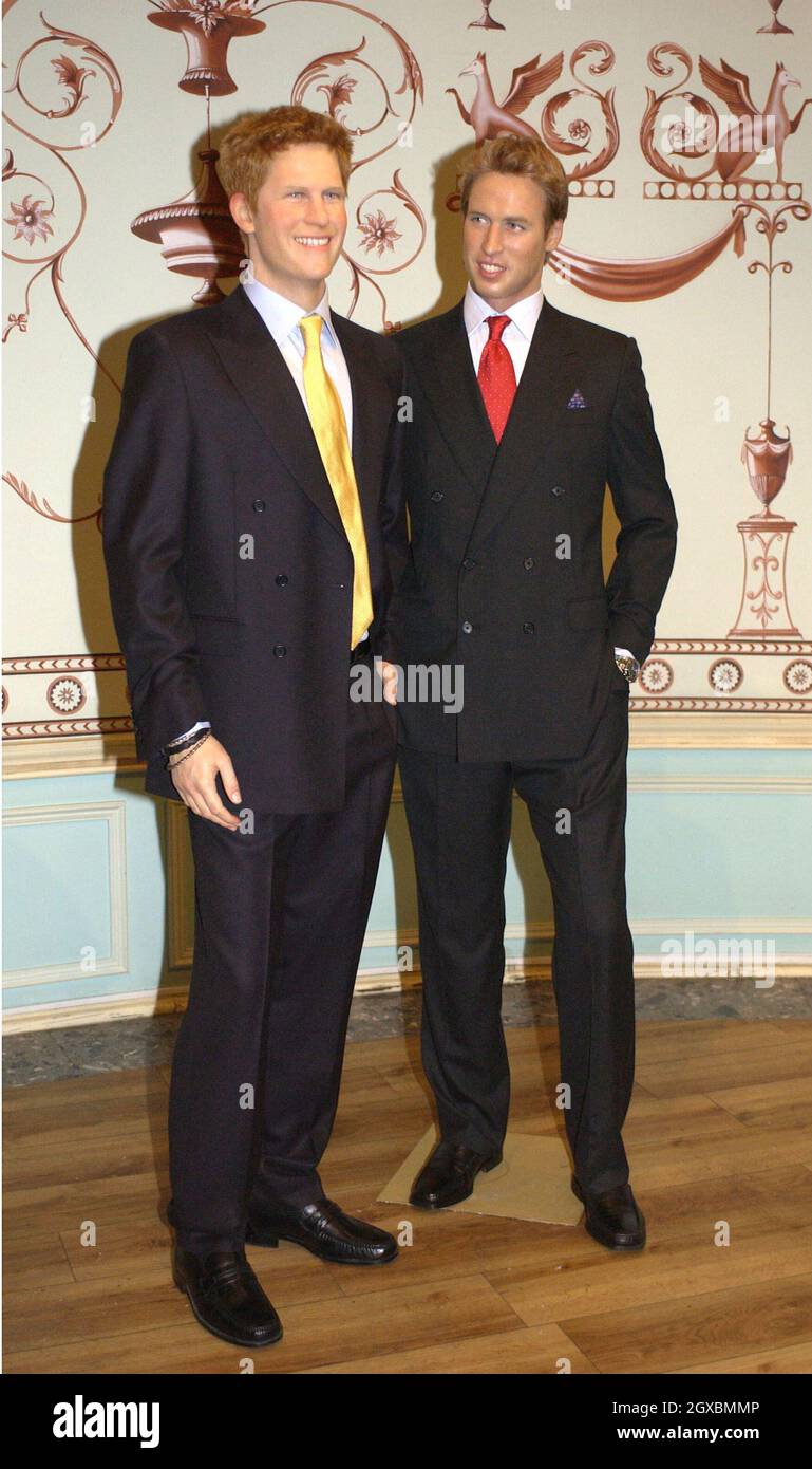 Waxwork models hi-res stock photography and images - Alamy