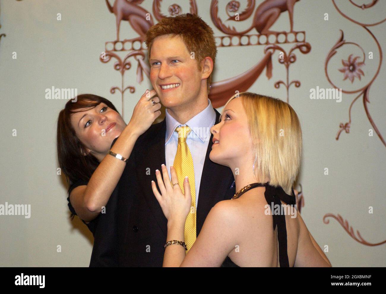 Waxwork model hi-res stock photography and images - Alamy