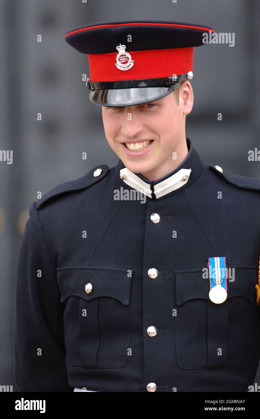 Prince William smiling Stock Photo - Alamy