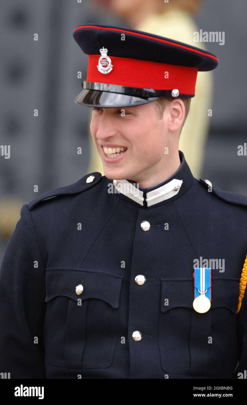 Prince William smiling Stock Photo - Alamy