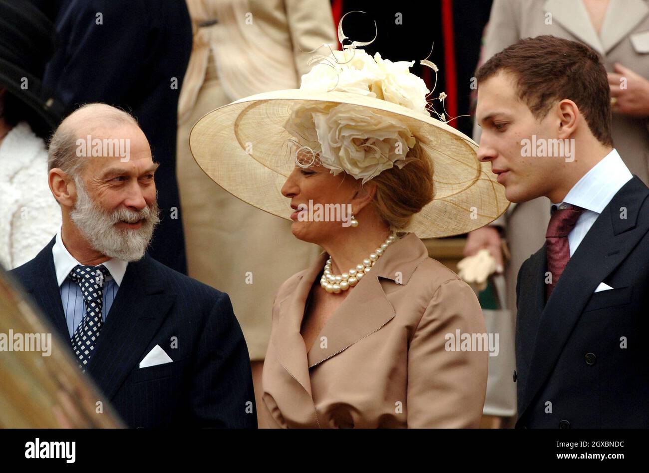 Prince Michael of Kent and Princess Michael of Kent attend Stock Photo ...