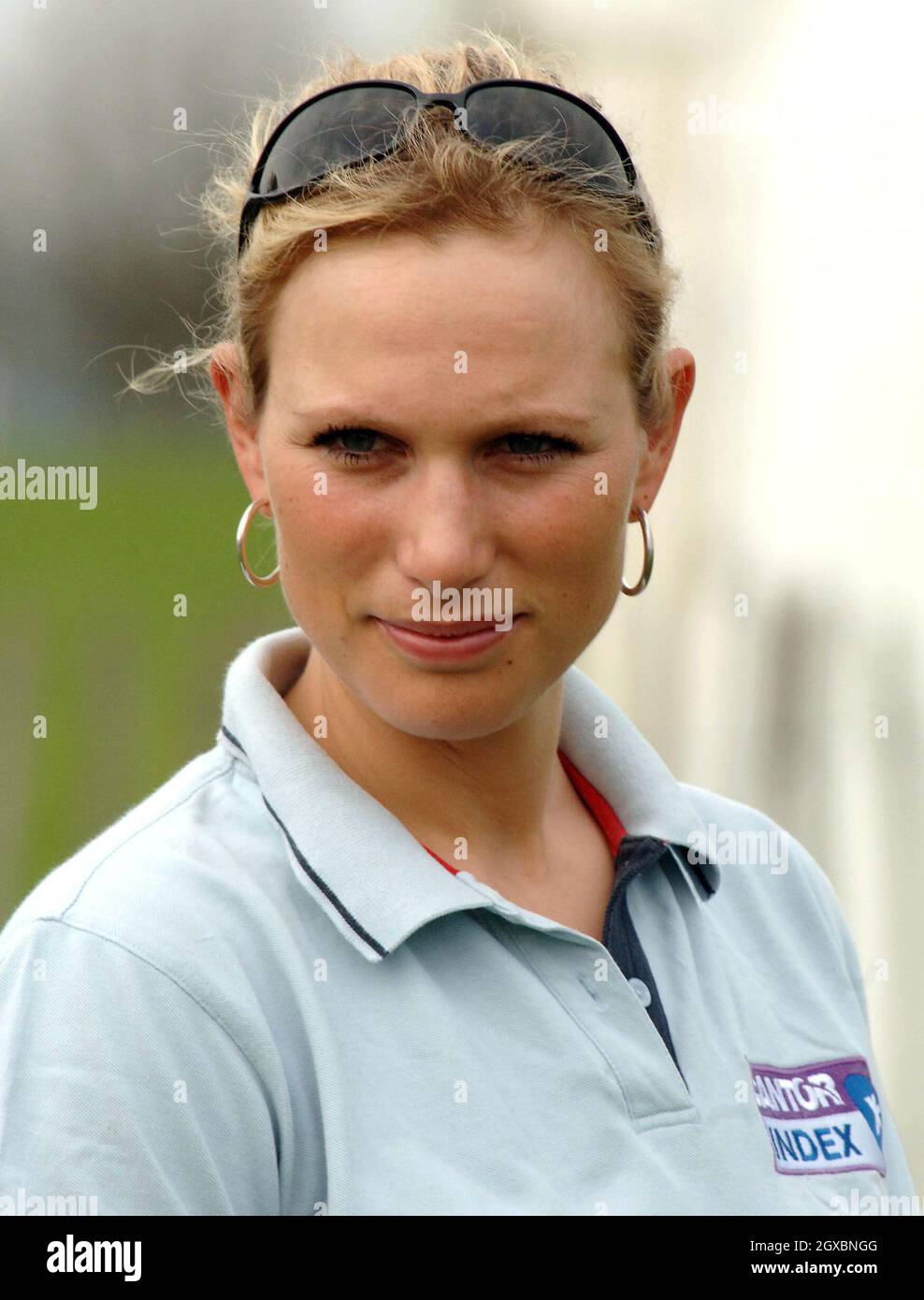 Zara phillips portrait hi-res stock photography and images - Alamy