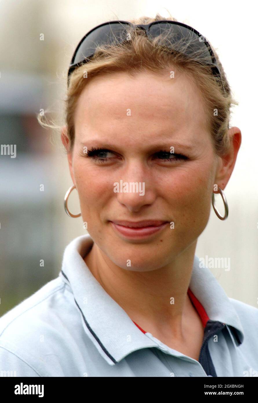 Zara phillips ahzaraphillips hi-res stock photography and images - Alamy
