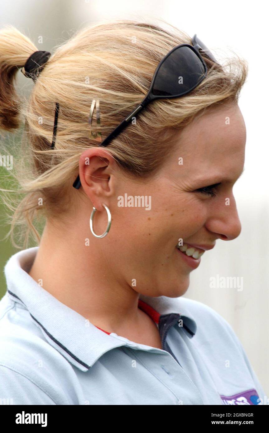 Zara phillips portrait hi-res stock photography and images - Alamy