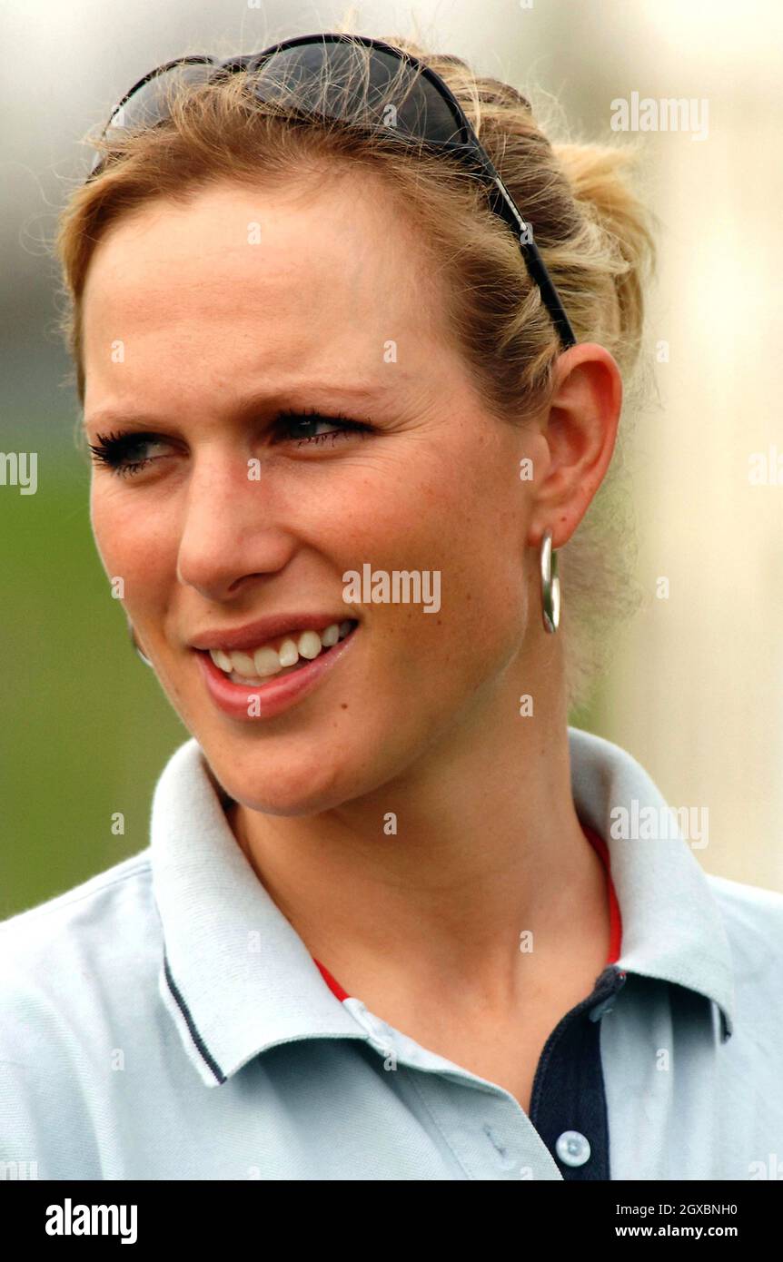 Zara phillips portrait hi-res stock photography and images - Alamy