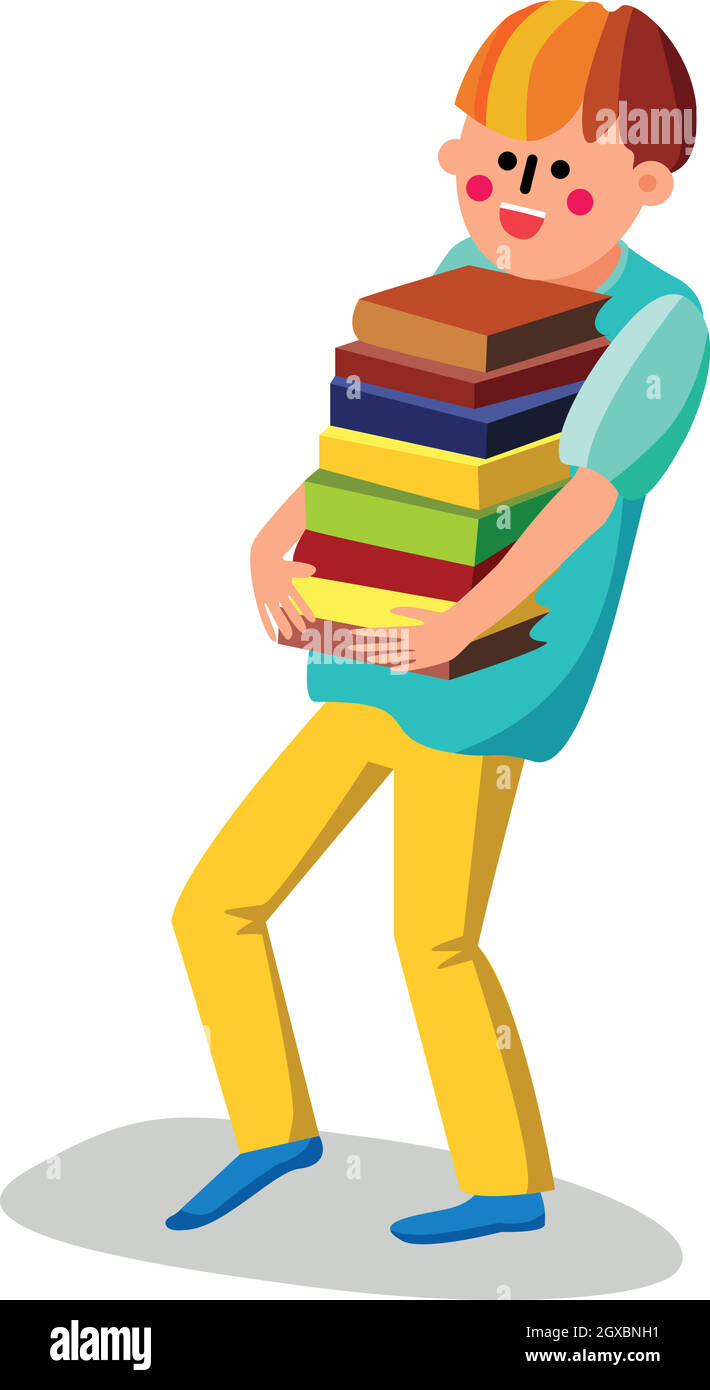 Literacy cartoon Cut Out Stock Images & Pictures - Alamy