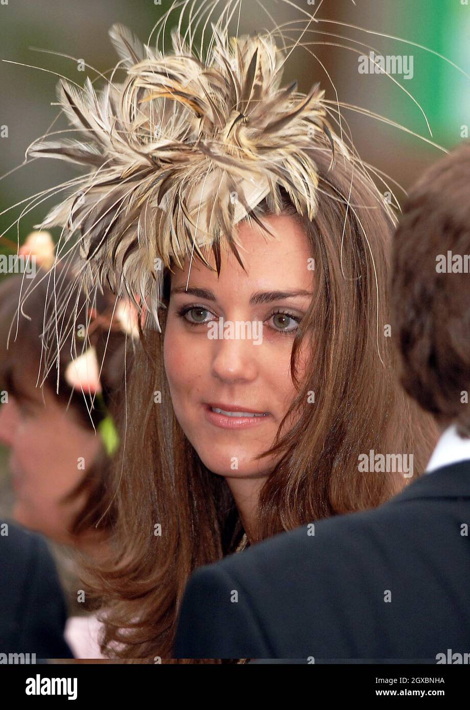 Kate catherine middleton headshot head shot hi-res stock photography ...