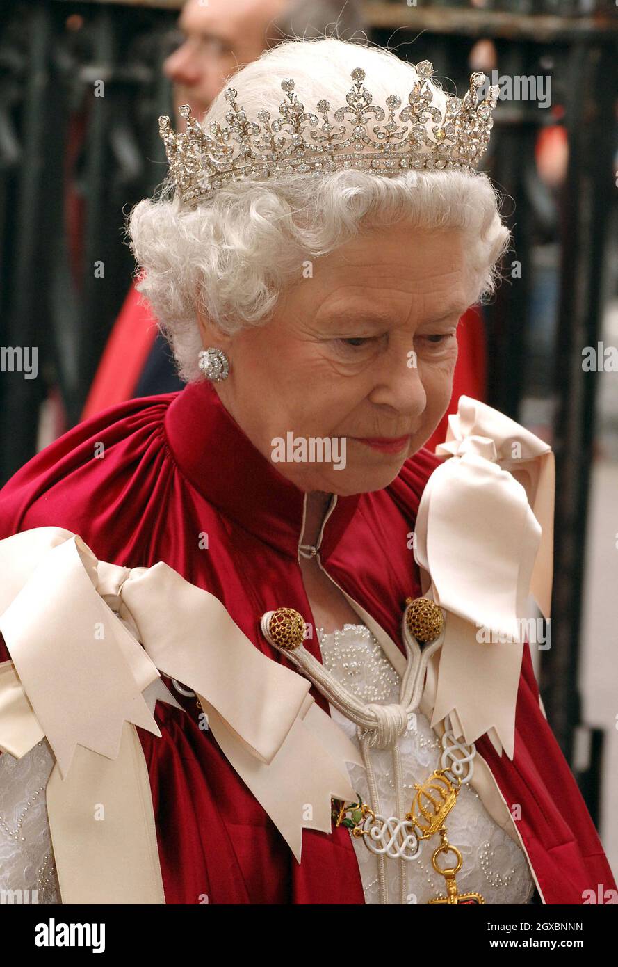Queen Elizabeth II attends Stock Photo - Alamy Queen Elizabeth II attends Stock Photo - Alamy