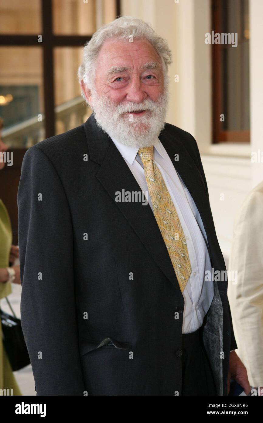 David Bellamy arriving Stock Photo - Alamy