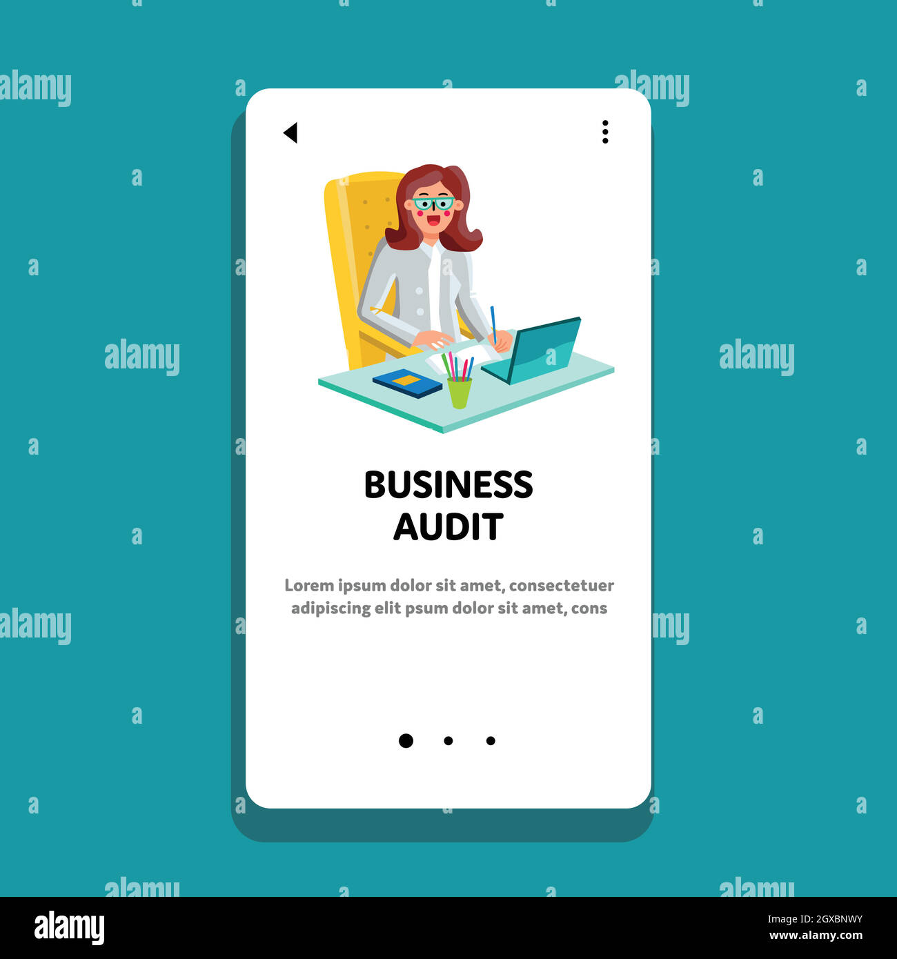 Audit illustration hi-res stock photography and images - Alamy