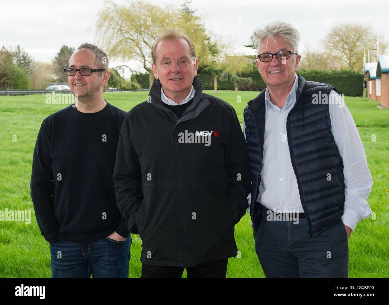 Melvin Benn, Festival Republic MD, Andy Copping, Festival Promoter, and ...