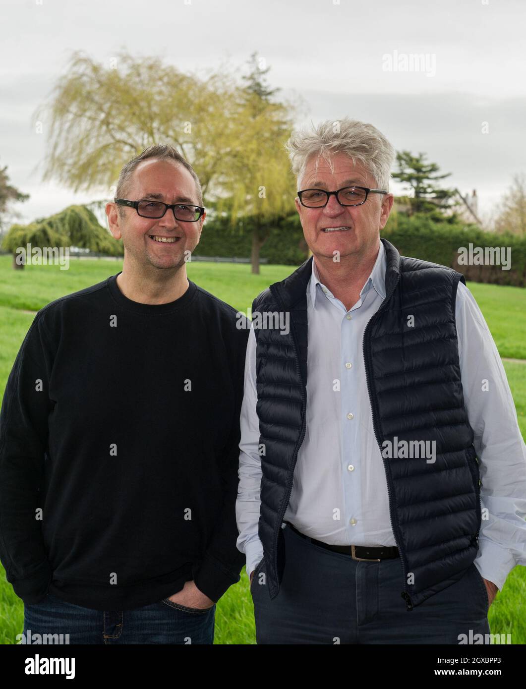 Melvin Benn, Festival Republic MD, and Andy Copping, Festival Promoter ...