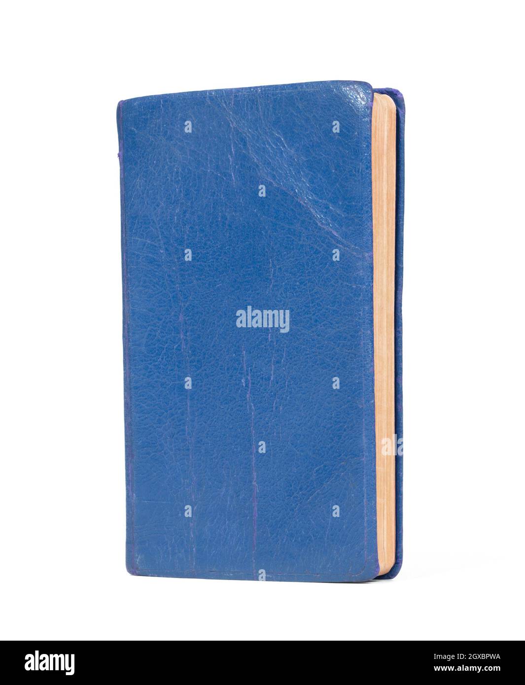 Old book blue cover Cut Out Stock Images & Pictures - Alamy