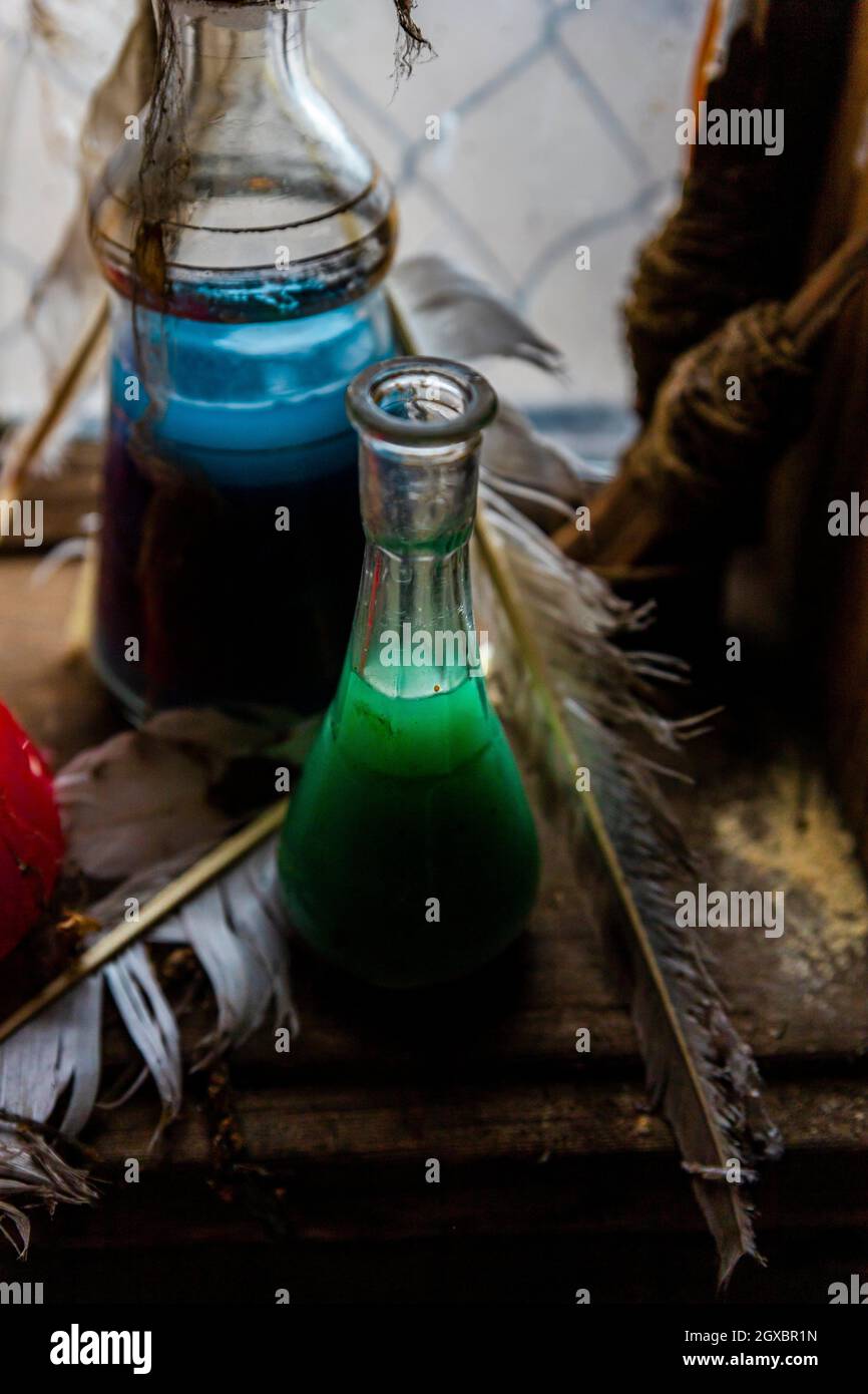 Magic potions hi-res stock photography and images - Alamy