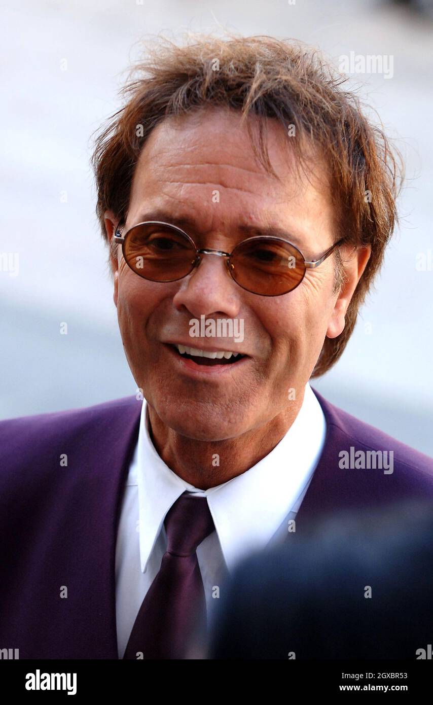 Sir Cliff Richard High Resolution Stock Photography and Images - Alamy