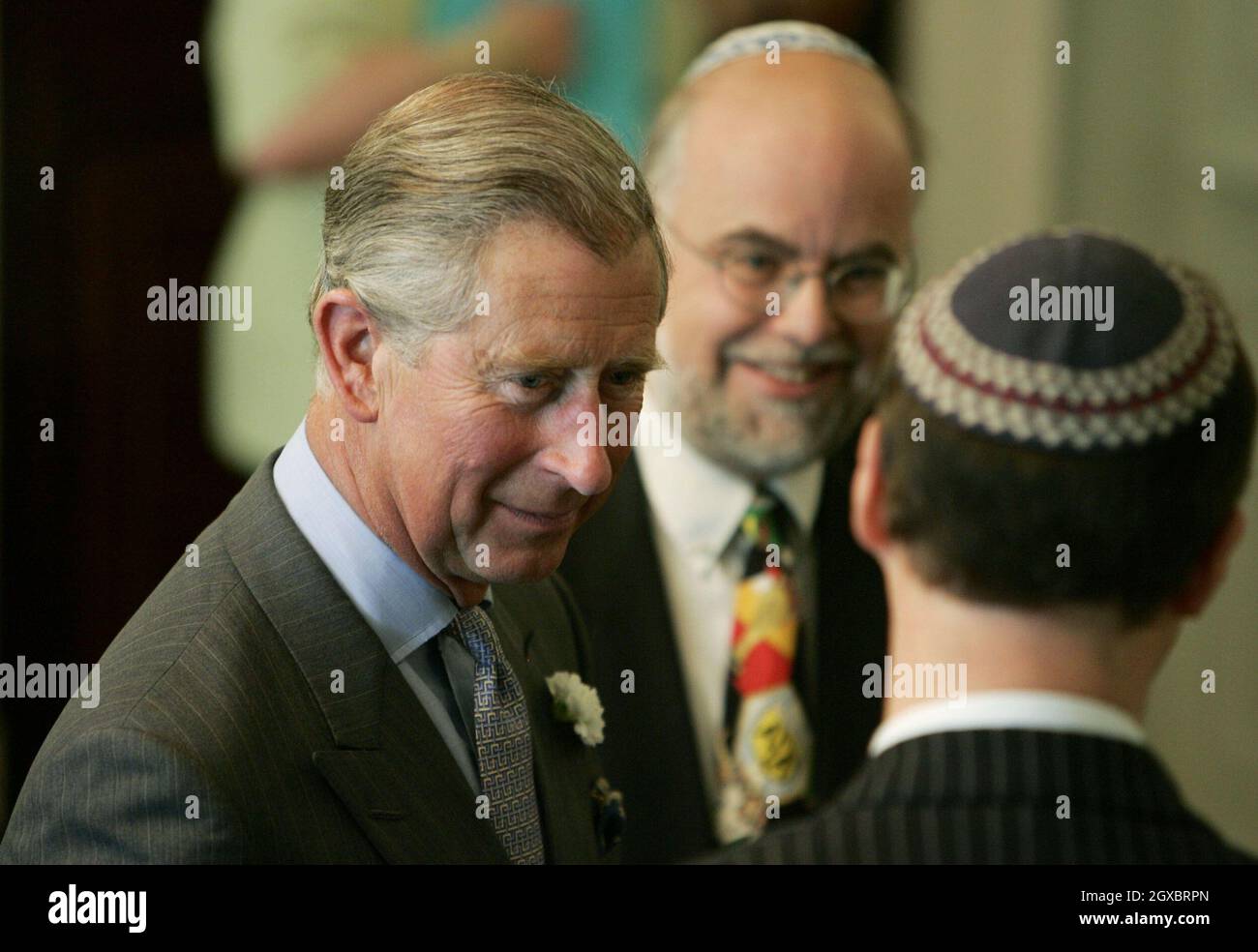 Prince Charles, Prince of Wales participates in an interfaith ...