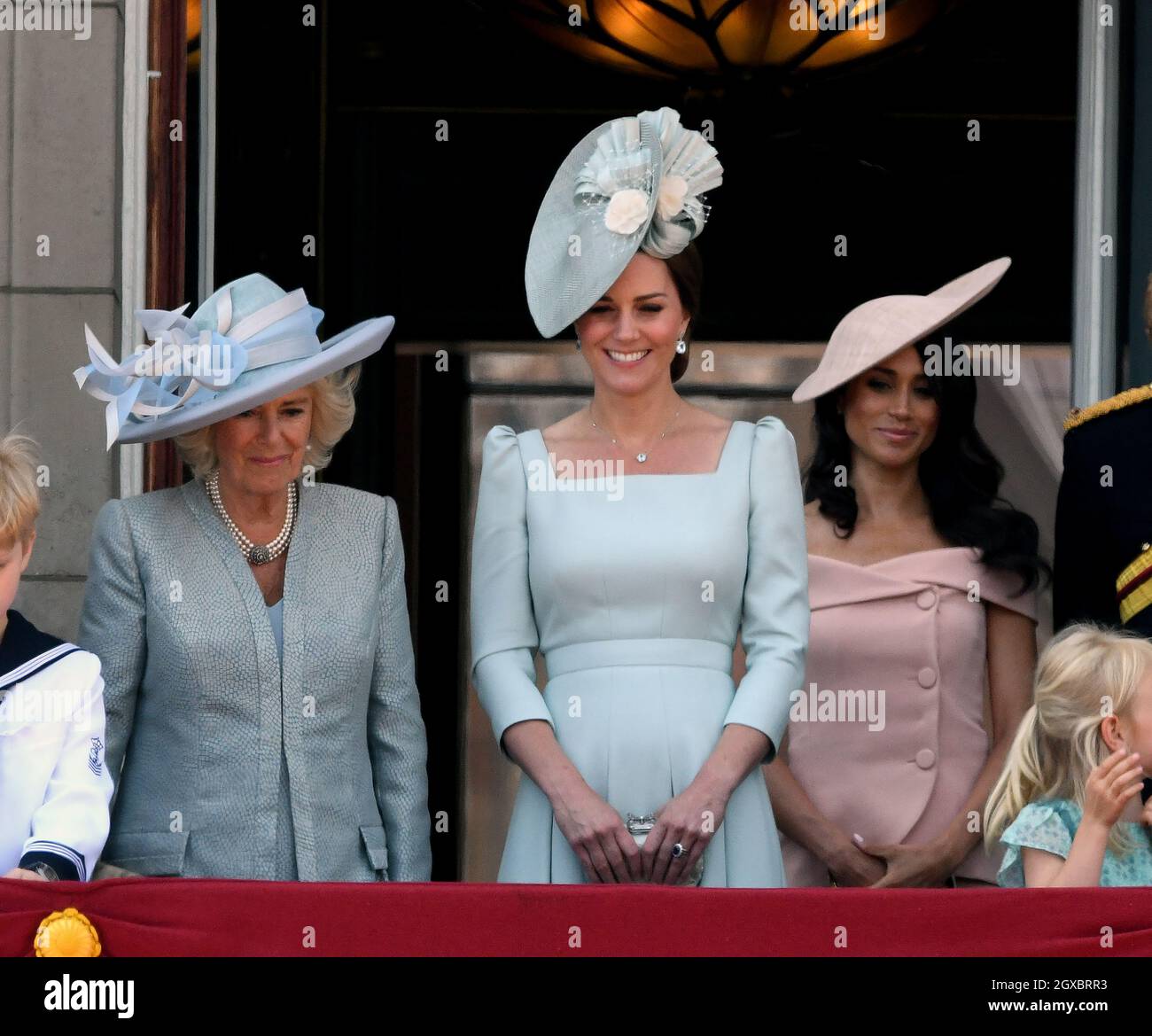 Camilla, Duchess of Cornwall, Catherine, Duchess of Cambridge and ...