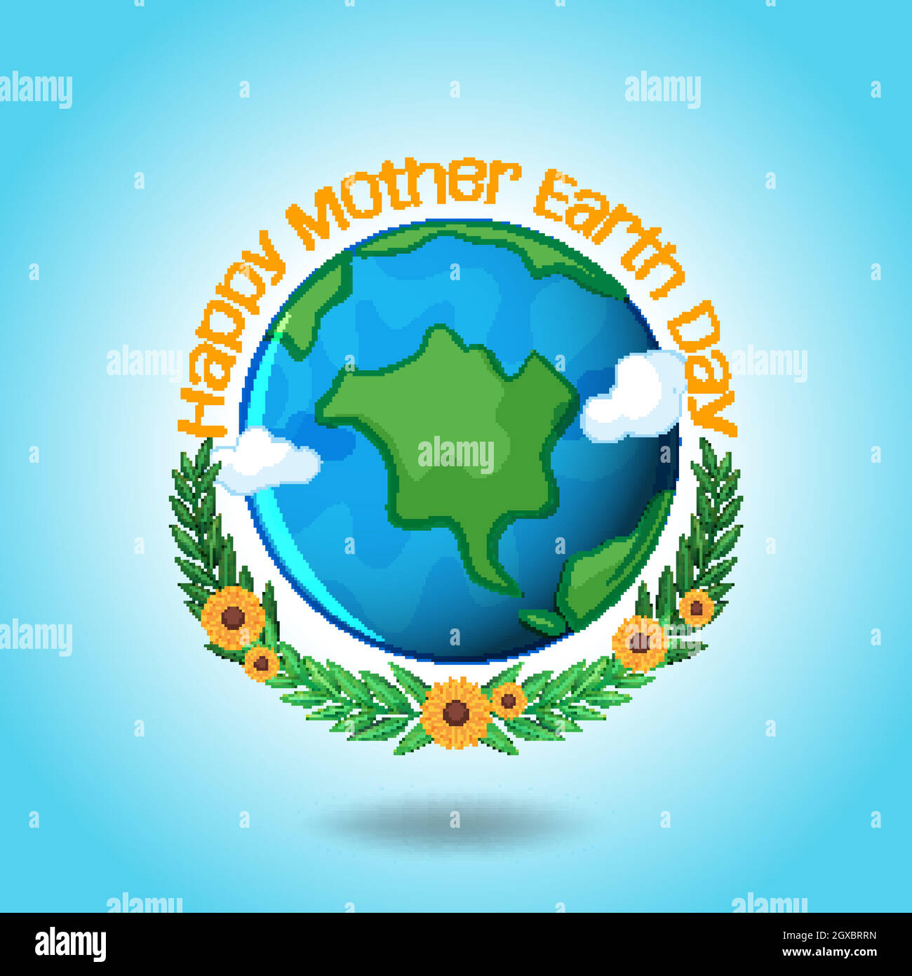 Mother Earth Drawing High Resolution Stock Photography and Images - Alamy
